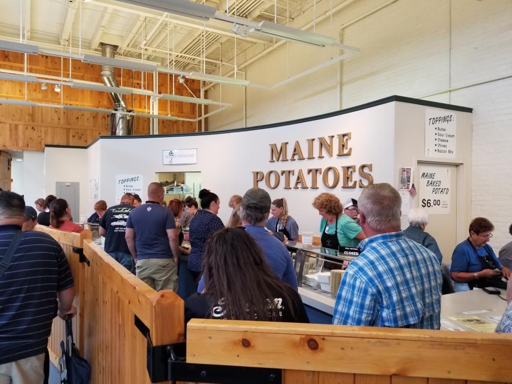 Maine Potatoes Popular at The Big E | Maine Potato Board