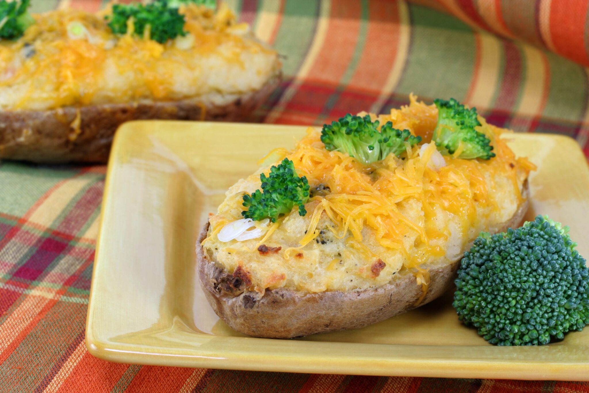 Maine Twice-Baked Potatoes | Maine Potato Board