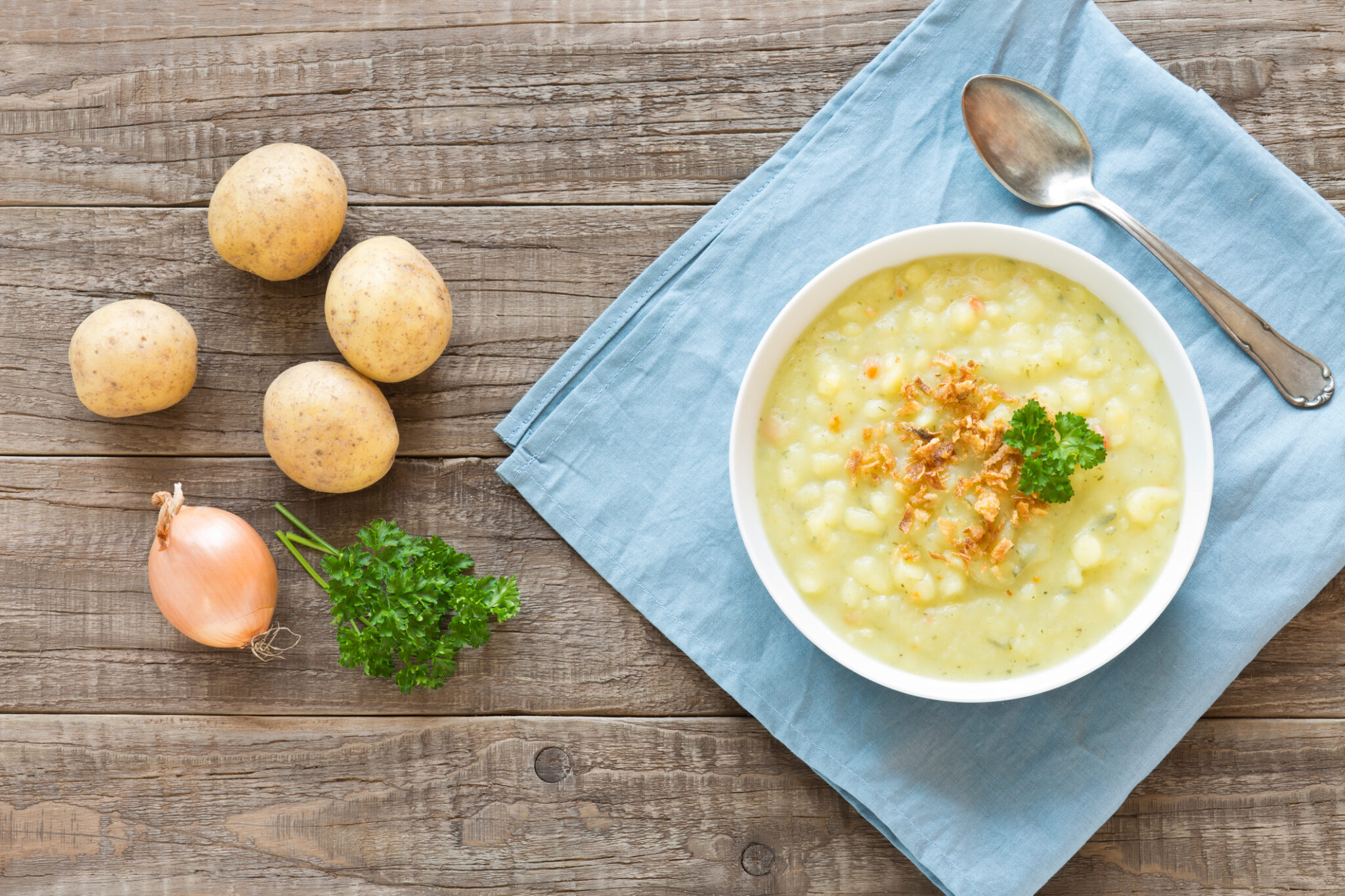 German Potato Soup | Maine Potato Board